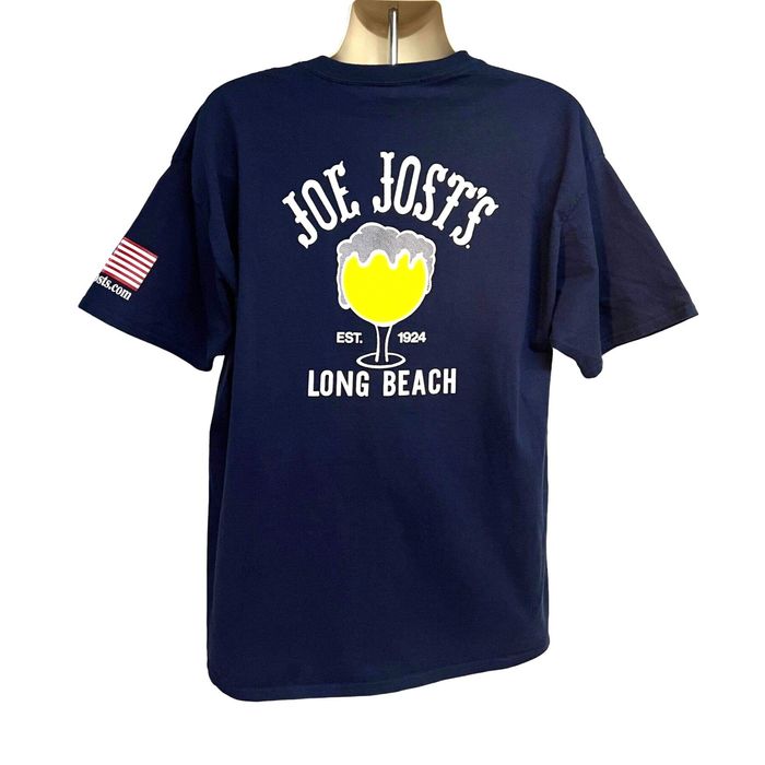Tee Shirt Joe Josts Long Beach Bar Blue Double Graphic T-Shirt | Grailed