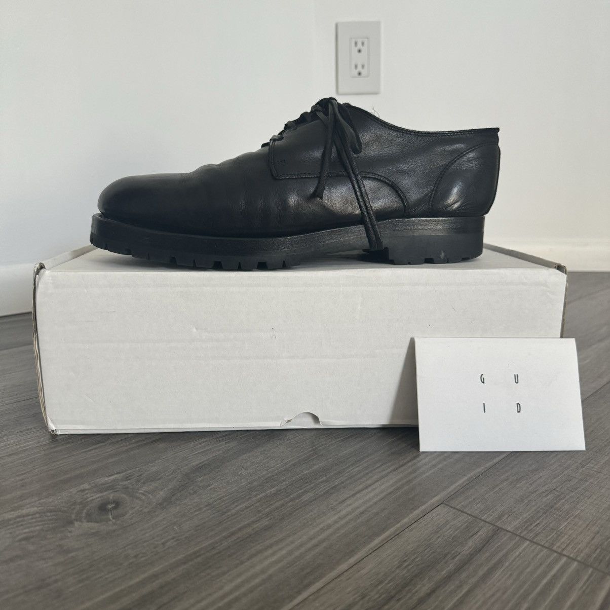 Guidi Guidi 992 Derby Vibram Lug Sole | Grailed