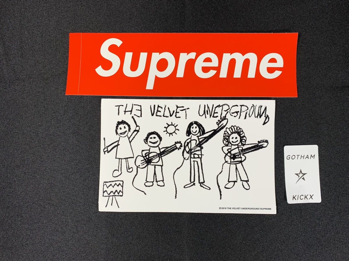 Supreme Supreme Sticker - Free Box Logo Sticker Included | Grailed