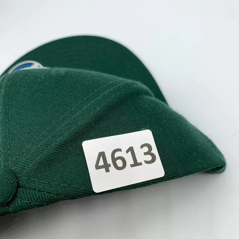 Top Of The World Michigan State Spartans 8 Hat Fitted Cap Green New Men ...