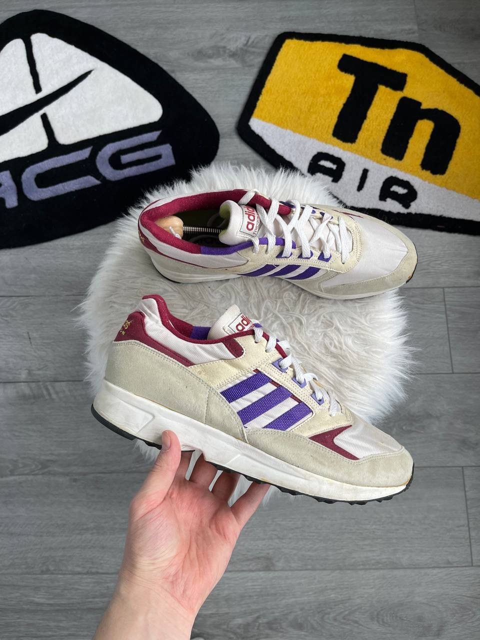 Adidas × Vintage Adidas Torsion Adventure Sneakers Shoes Vintage 90s ...