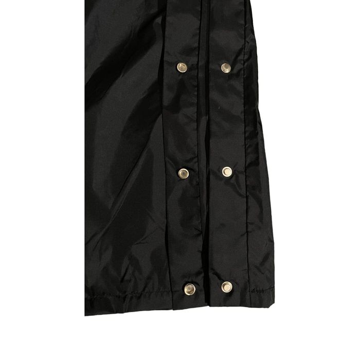 HELLSTAR Hellstar Studios Waxed Nylon Track Pants Black | Grailed