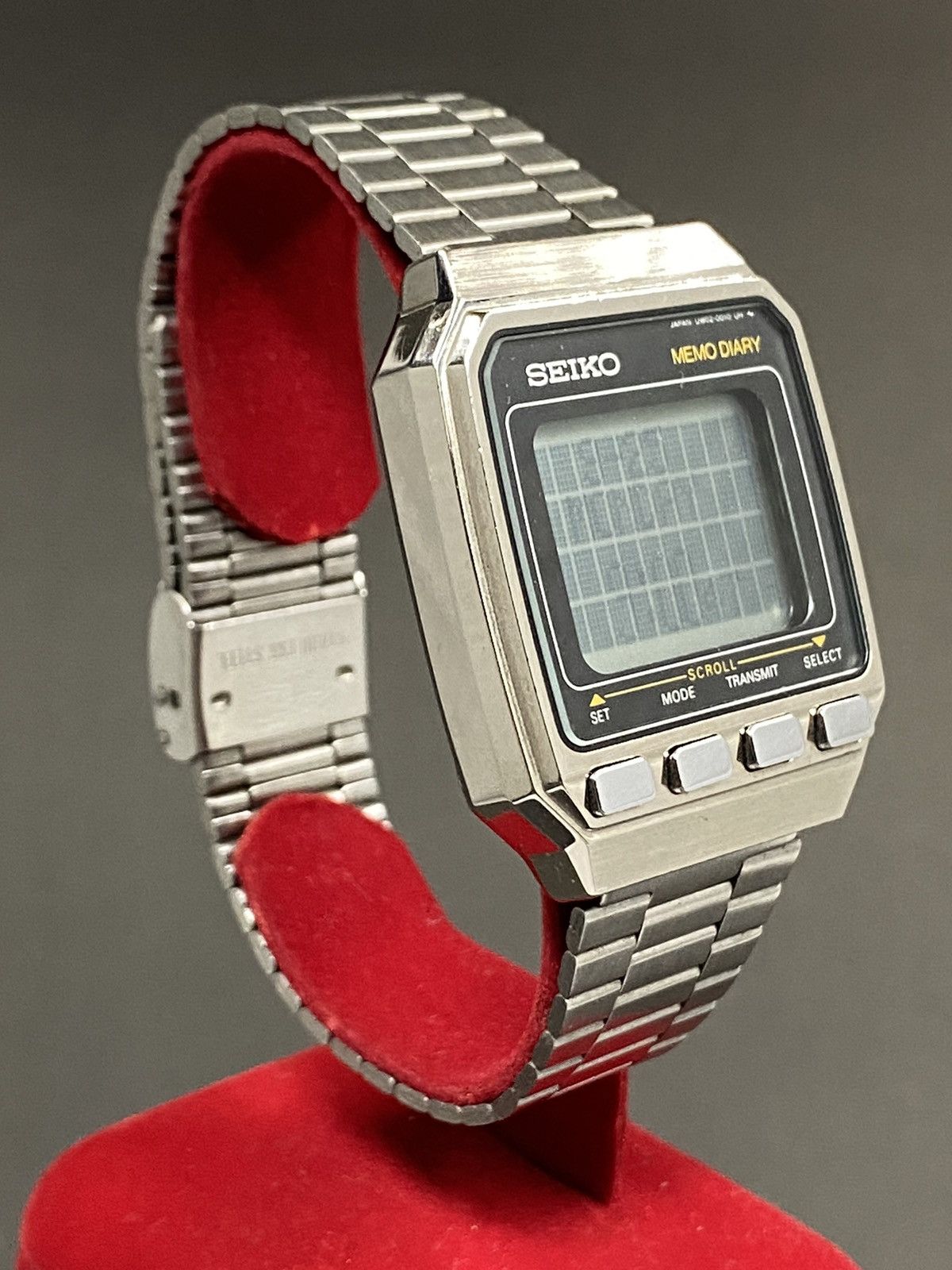 Seiko × Vintage Vintage SEIKO UW02-0010 Memo Diary Japan Digital Men’s ...