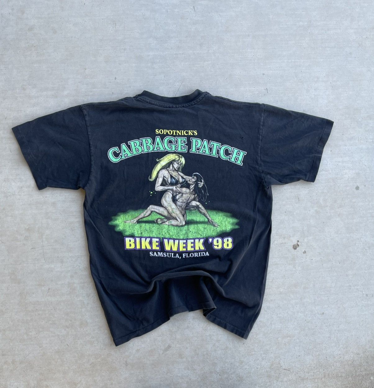 American Rag × Harley Davidson × Vintage Vintage 90's Cabbage Patch ...