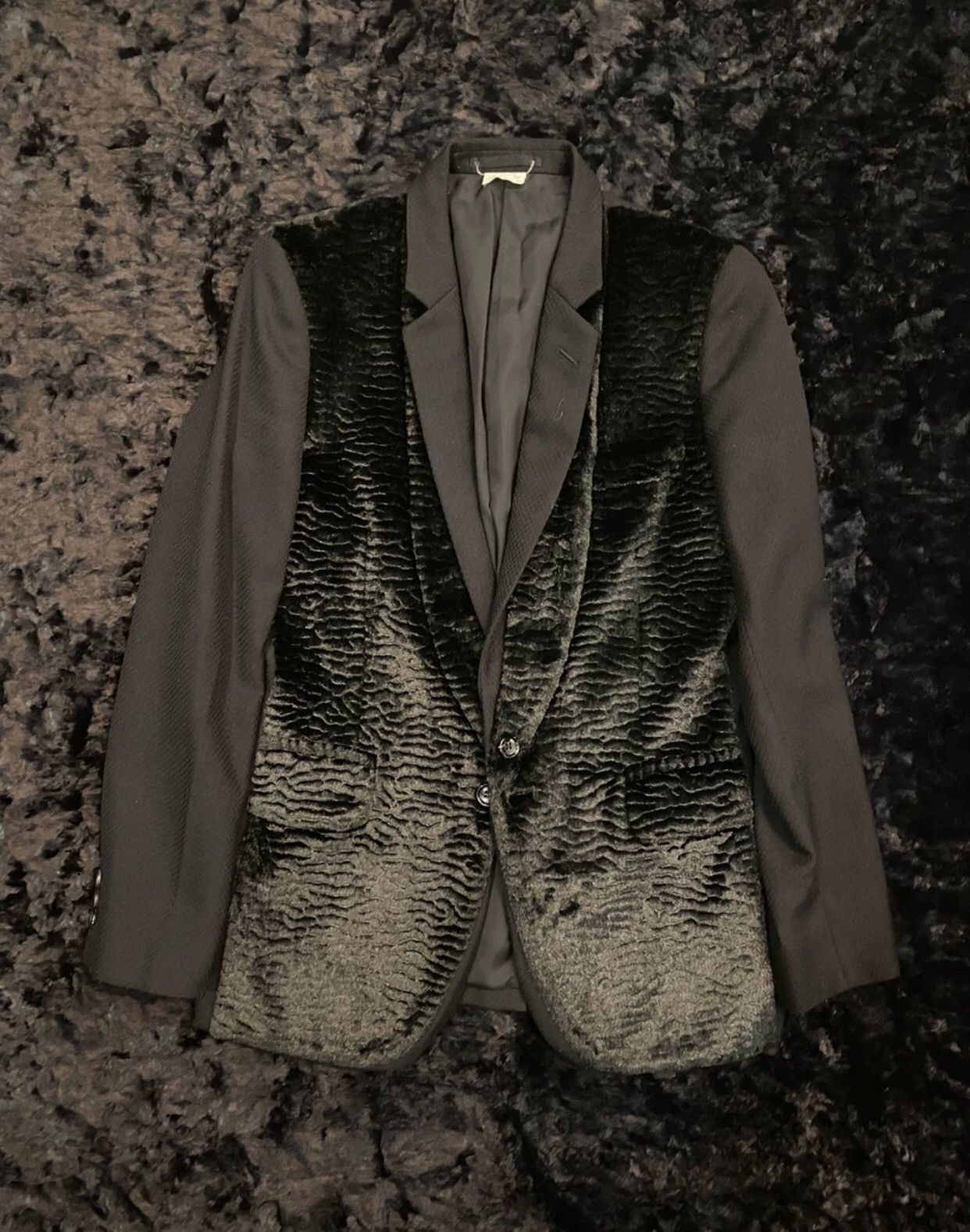 Comme des Garcons Comme Des Garcons Water ripple suit | Grailed