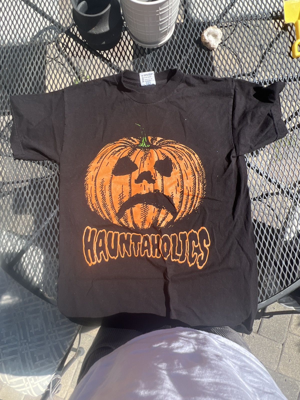 Affliction × Haunted Mound × New Rock Rare Semetary Haunted Mound Shirt ...