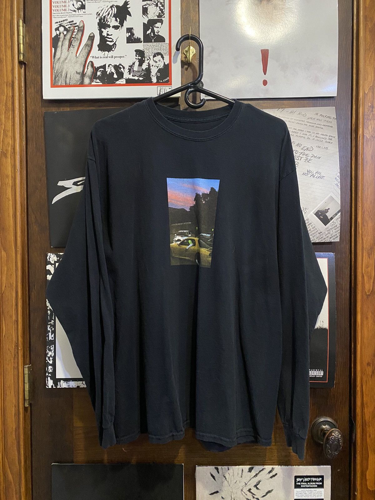 Travis Scott Jackboys Album Cover Puff Print Tee | Grailed