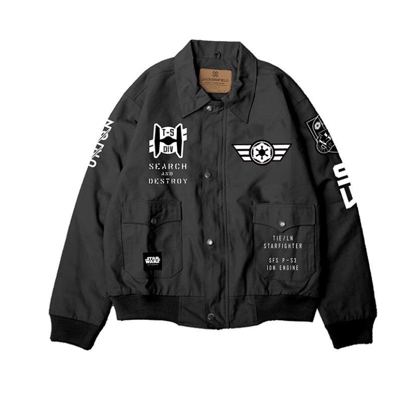 Bomber Jacket × Cartoon Network × Sensations Bomber Jacket star wars sd ...