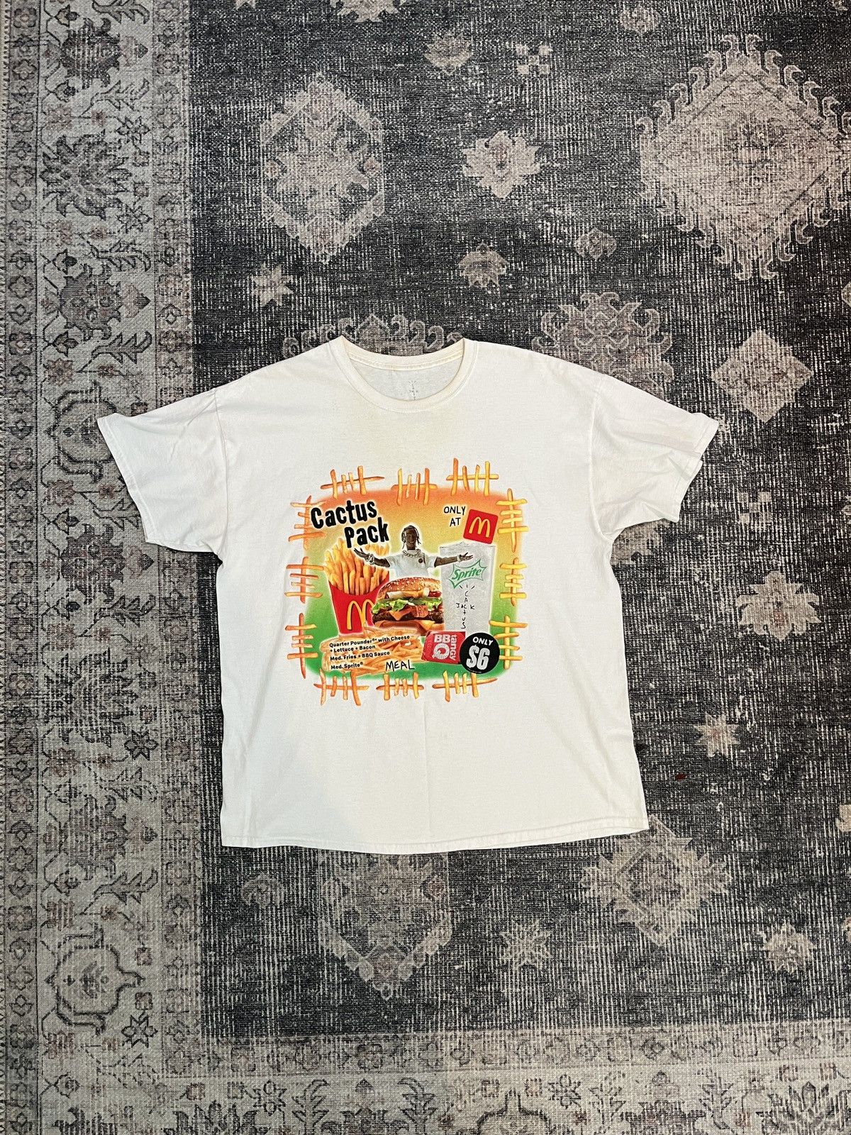 Travis Scott Travis Scott x McDonalds Collab Shirt | Grailed