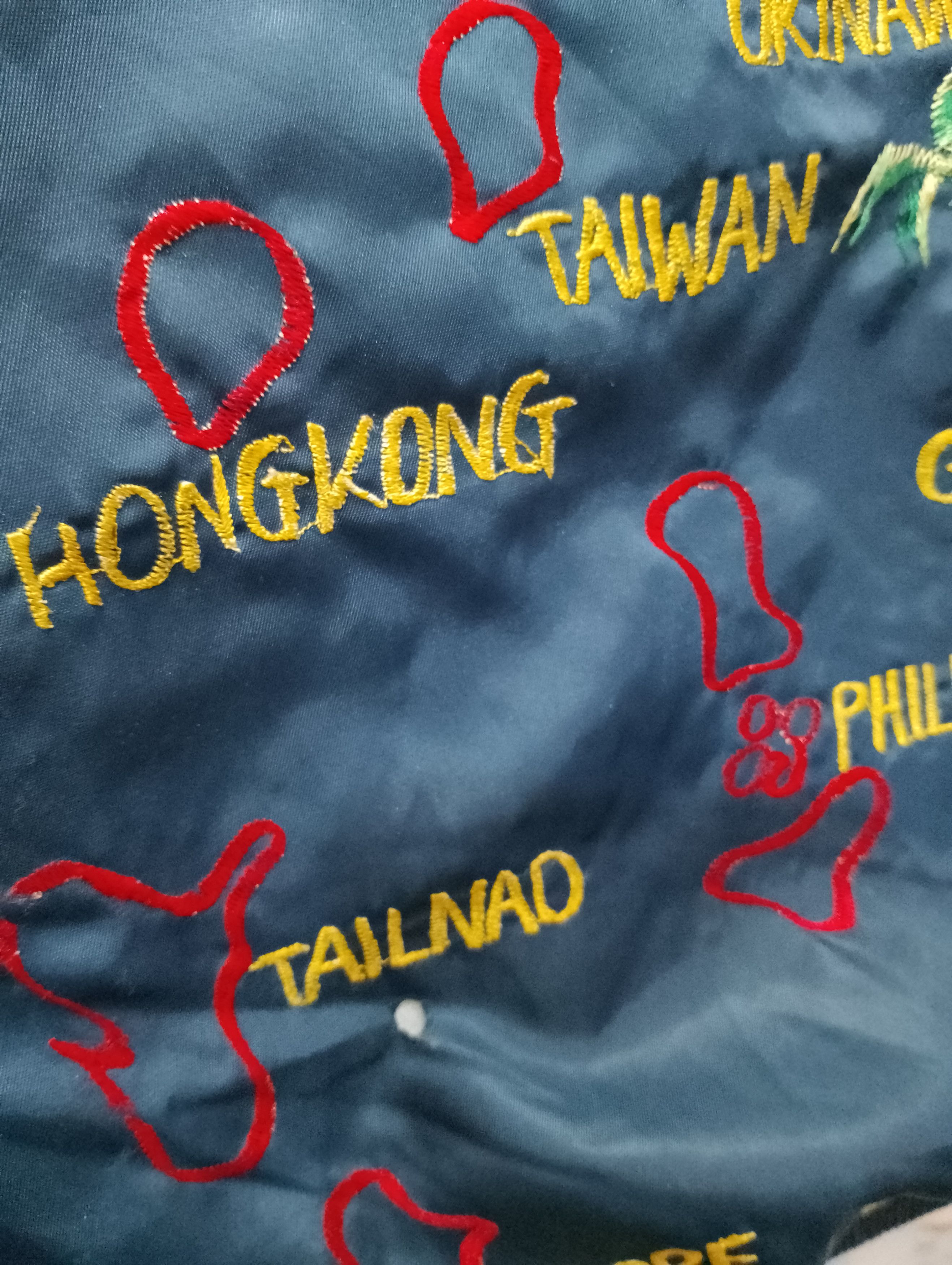 Military Vintage Memoriable Roys USMC Westpac 70s Jacket | Grailed