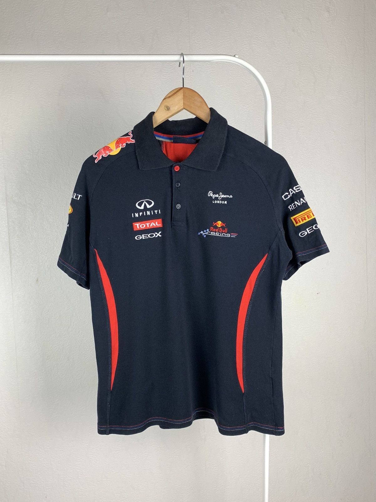 Pepe Jeans Pepe Jeans Red Bull Racing Infinity Firelli Racing T-Shirt ...