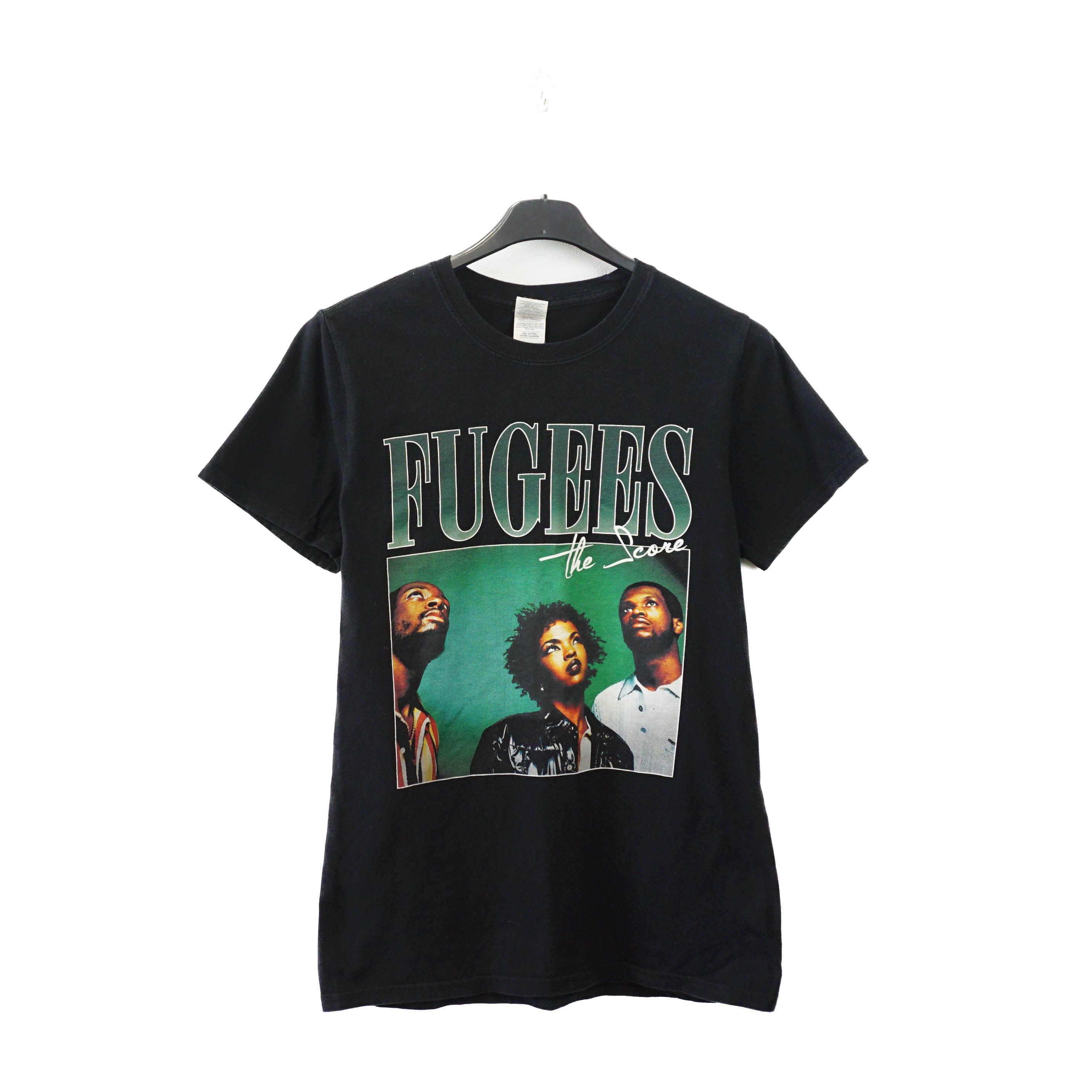 Band Tees Fugees - The Score Official Merch Tee | Grailed