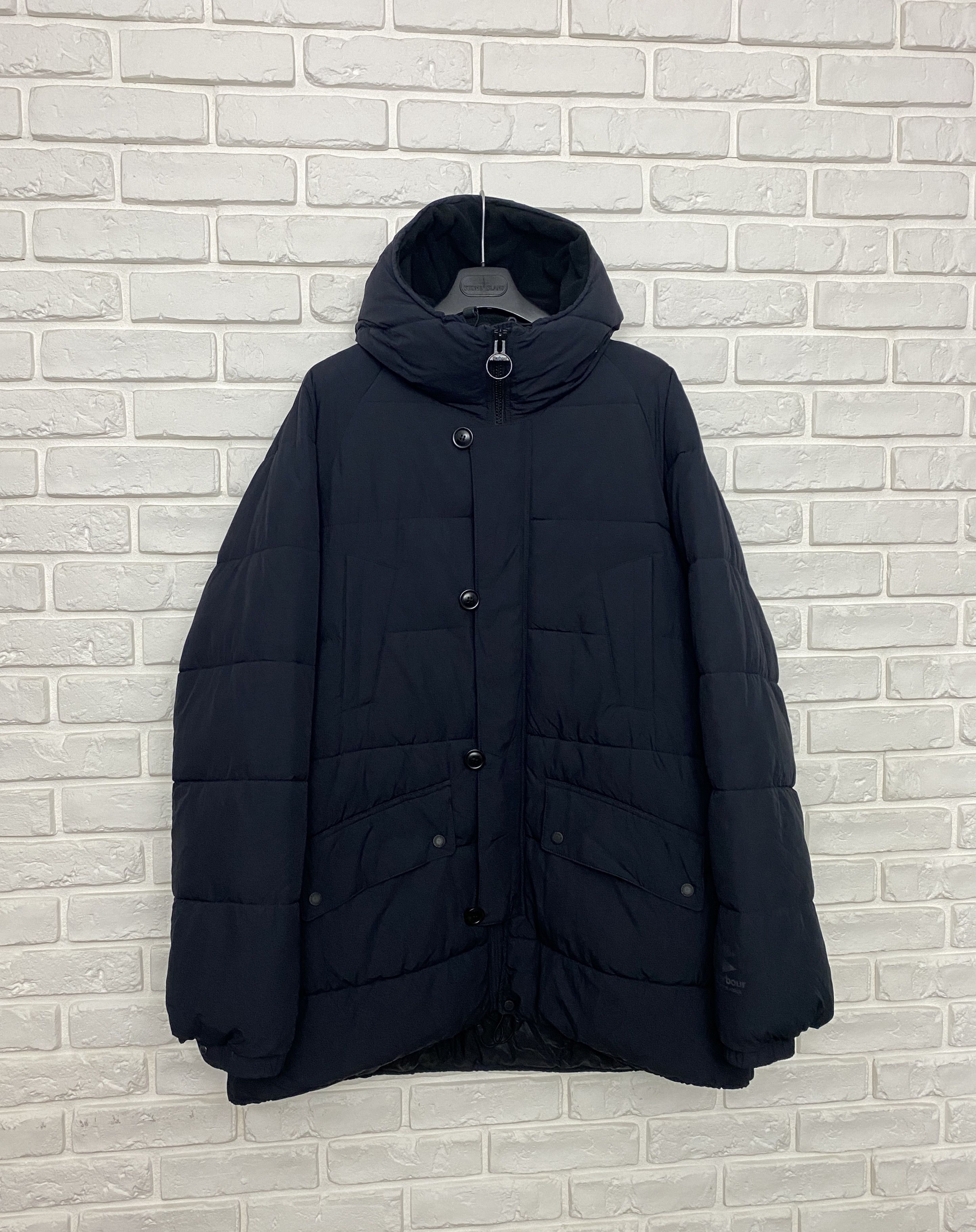 Barbour Barbour Alpine Quilt Storm Force Jacket Parka Fibre Down XL ...