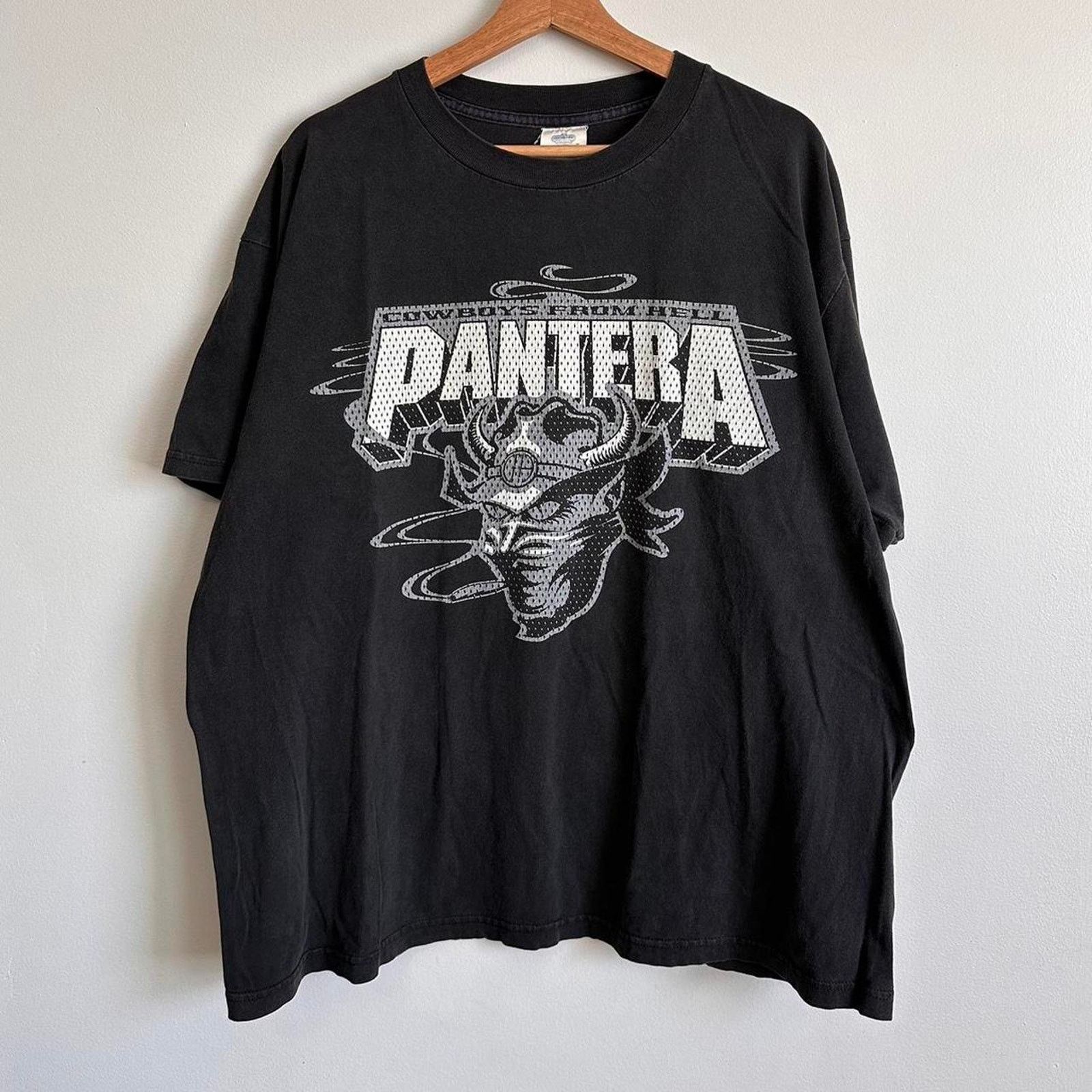 Vintage Vintage 1997 Pantera Shirt | Grailed