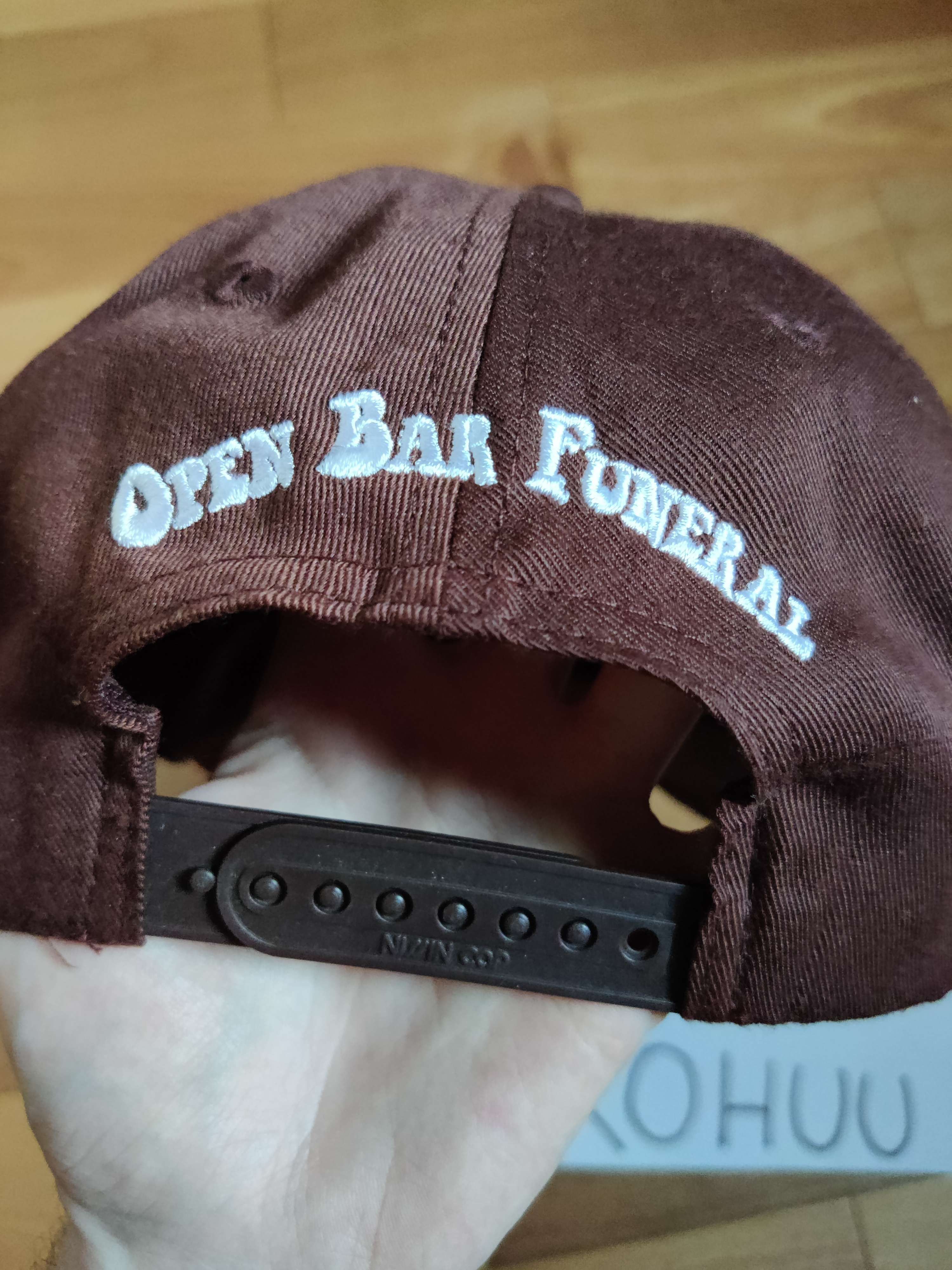 Designer × New York Open Bar Funeral Bones New York Hat | Grailed