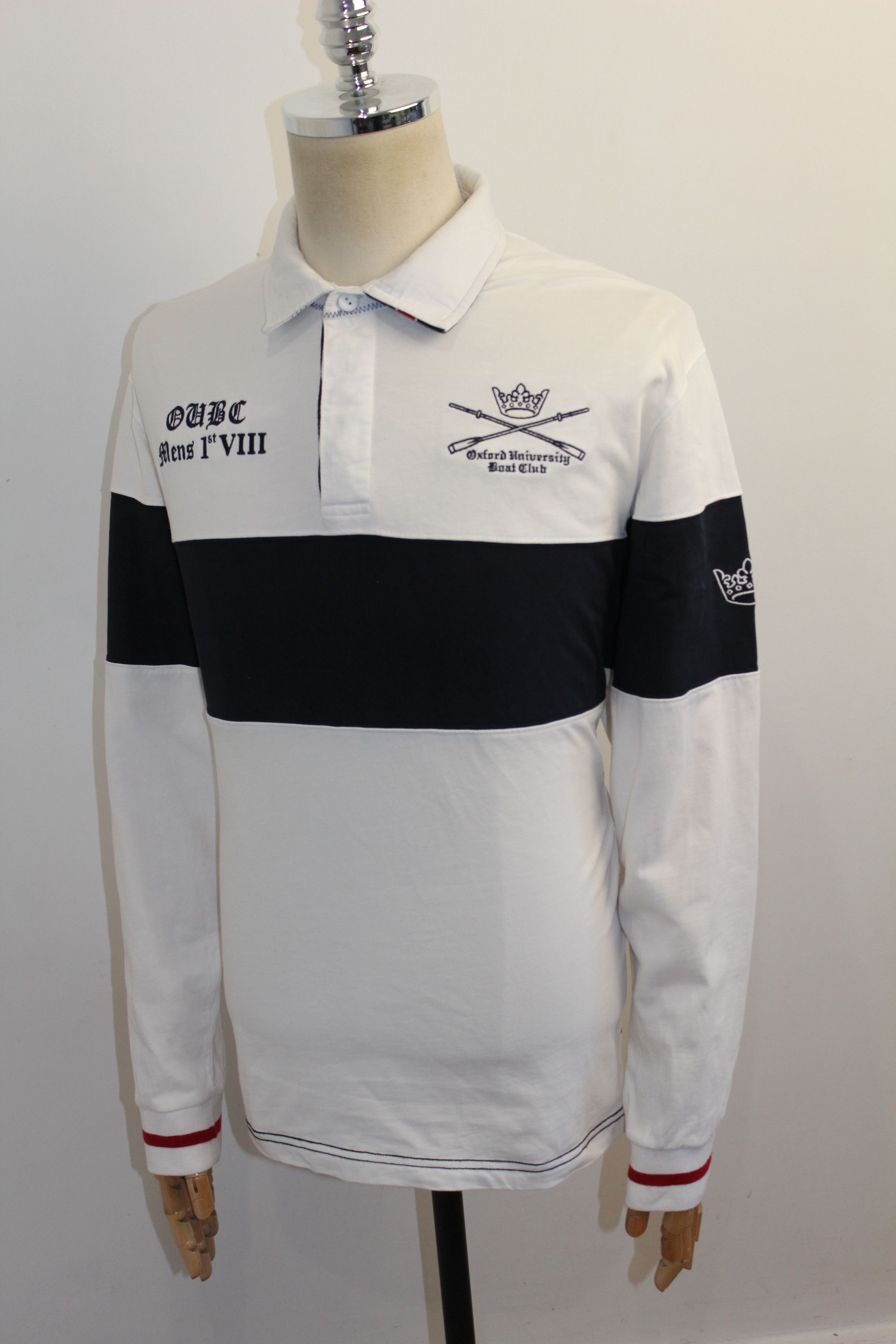 Hackett × Sportswear Men's HACKETT Big Logo Rugby Polo Shirt Top | Grailed