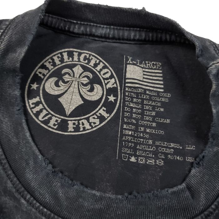 Affliction 2023 Sematary Haunted Mound Affliction T-shirt | Grailed