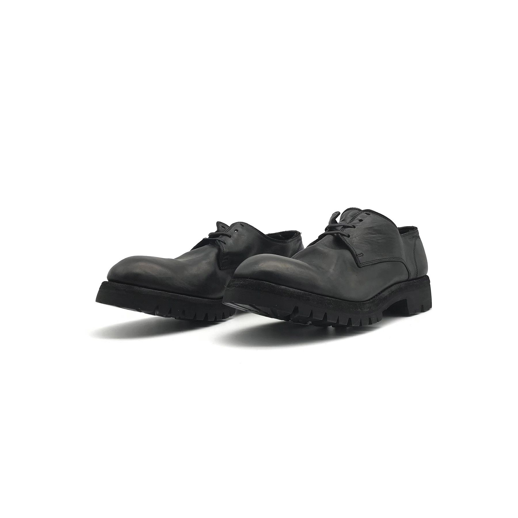 Guidi Guidi 792V Horse Full Grain Derby Leather Shoes | Grailed
