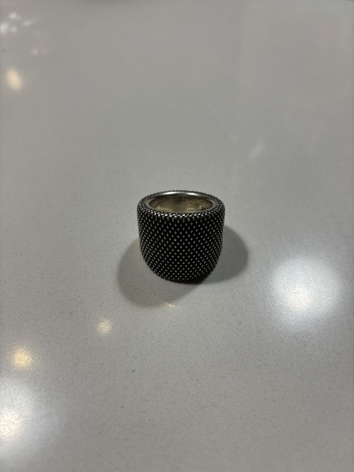 GOOD ART HLYWD Ramen Goosebumps Ring | Grailed