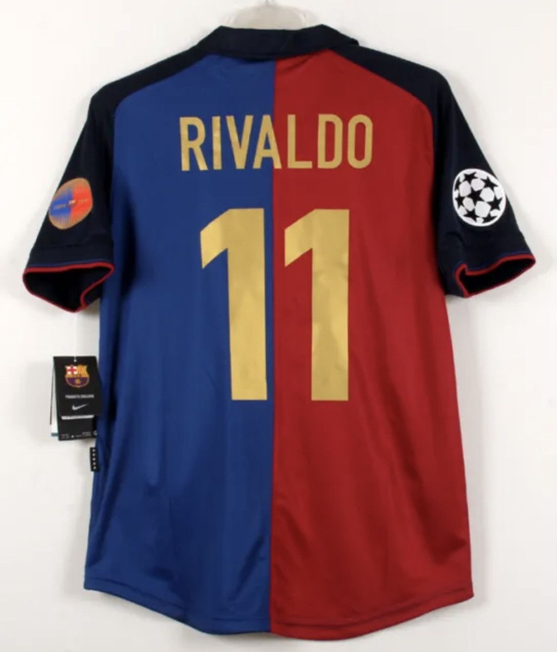 Nike Rivaldo Barcelona 1899-1999 Century Football Jersey | Grailed