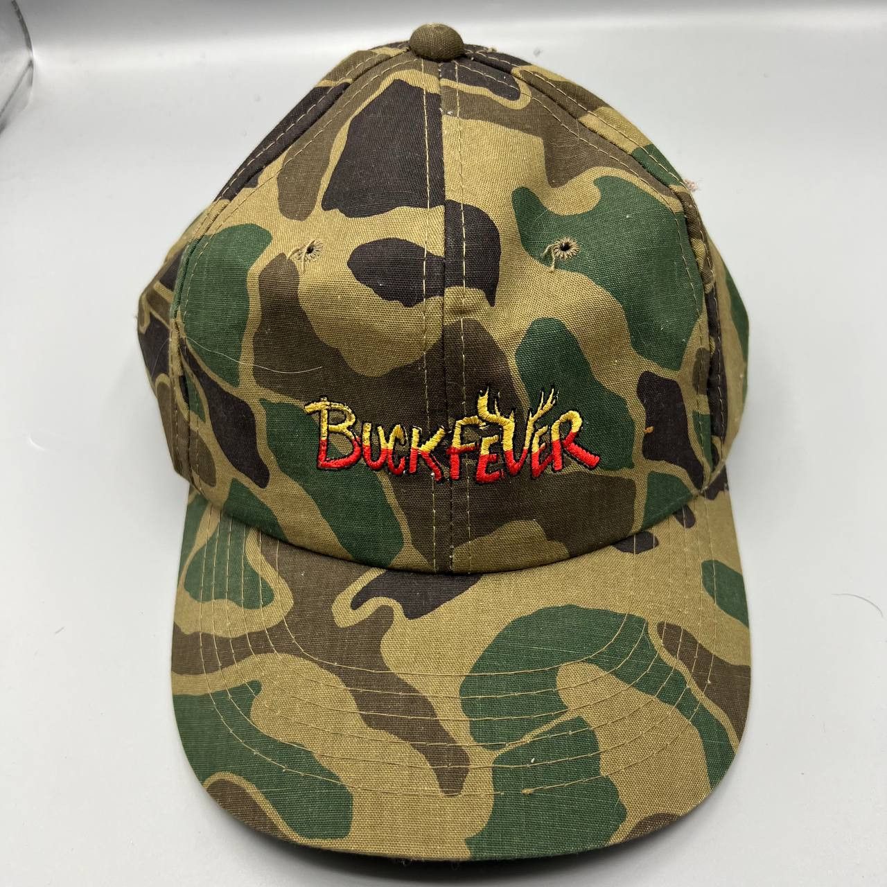 Vintage Vintage Green Buck Fever Hat Men Youngan MMB Snap Back | Grailed
