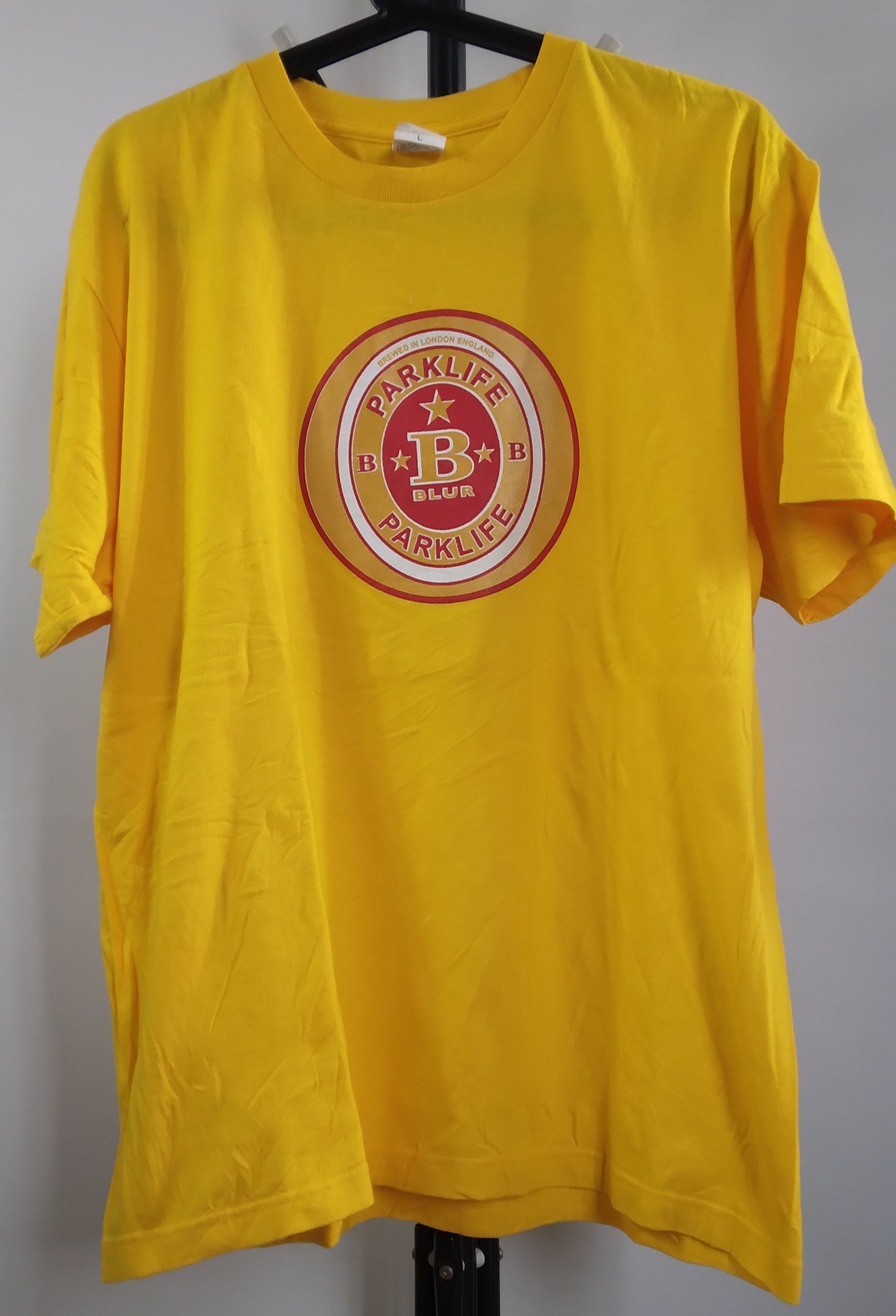 Band Tees Blur "Parklife" Bootleg | Grailed