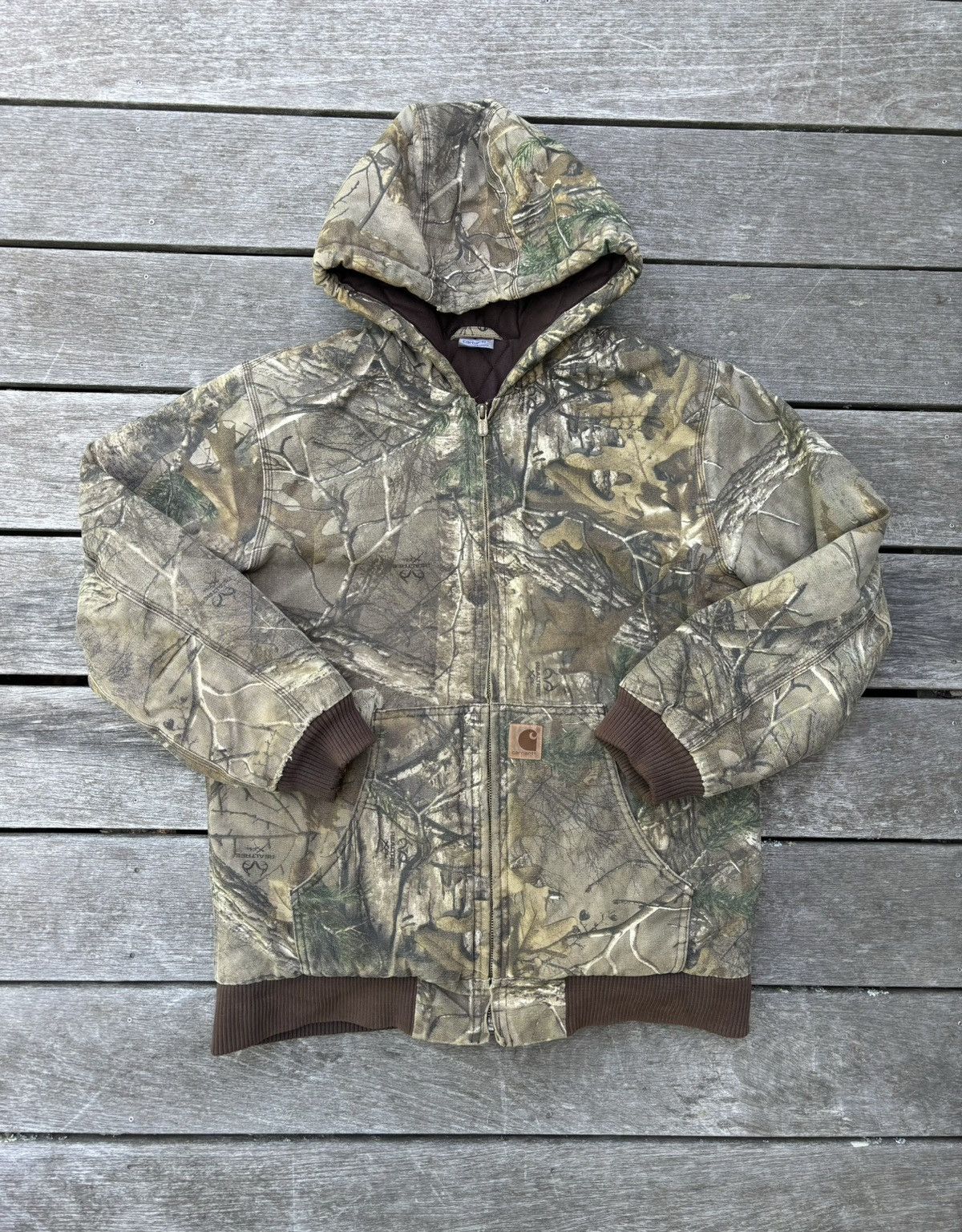 Vintage Carhartt Realtree Camo Jacket RARE | Grailed