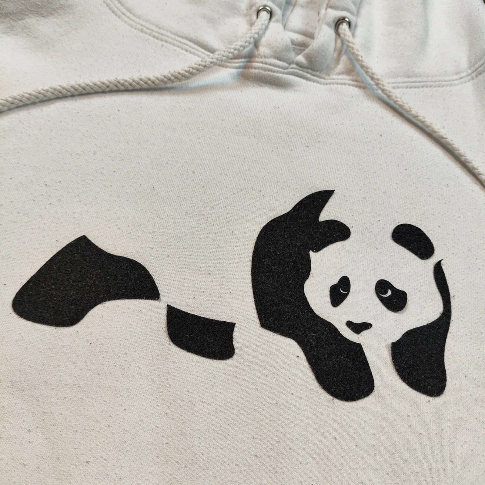 Enjoi Enjoi Hoodie Mens Small White Panda sk8 skate adult y2k | Grailed