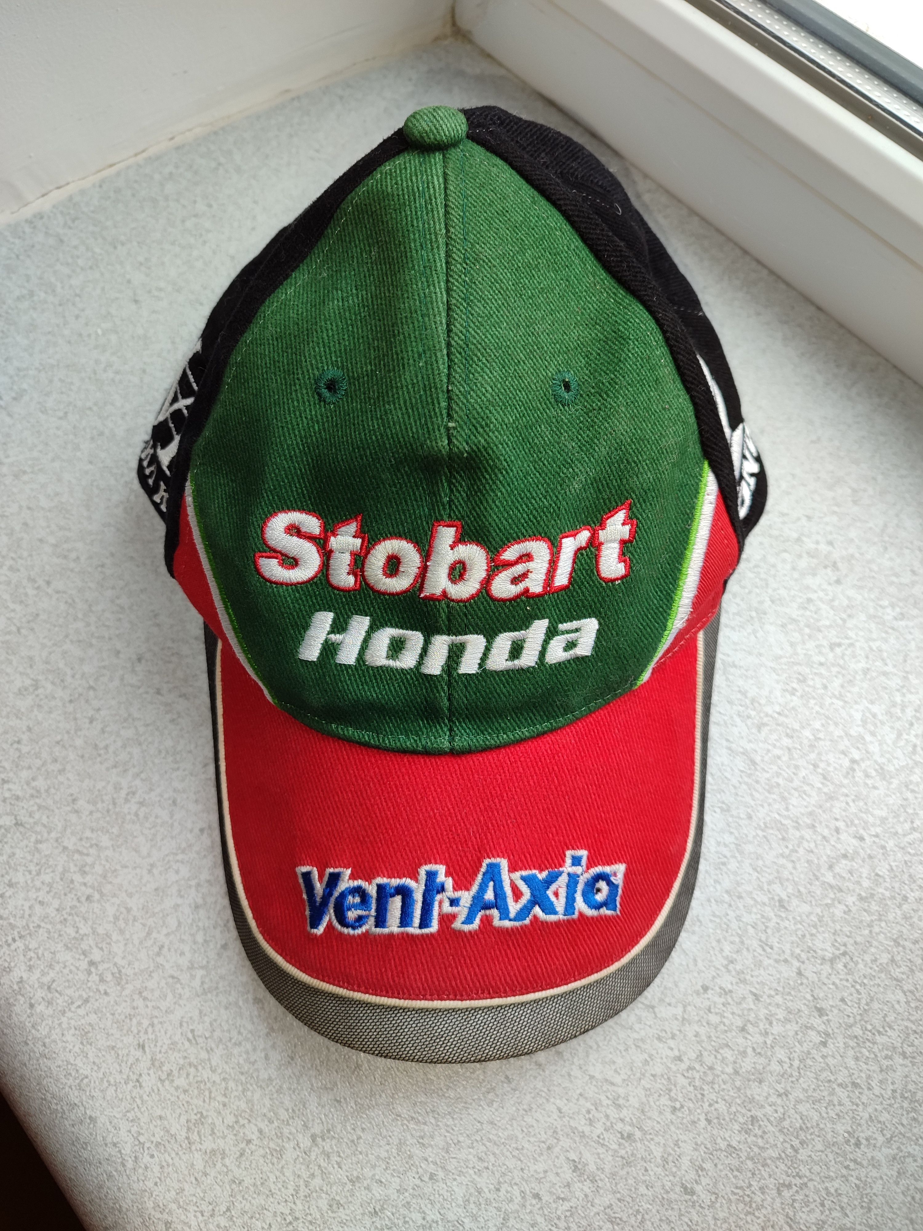 Formula 1 × Honda Racing cap Honda Stobart F1 vintage rare styled | Grailed