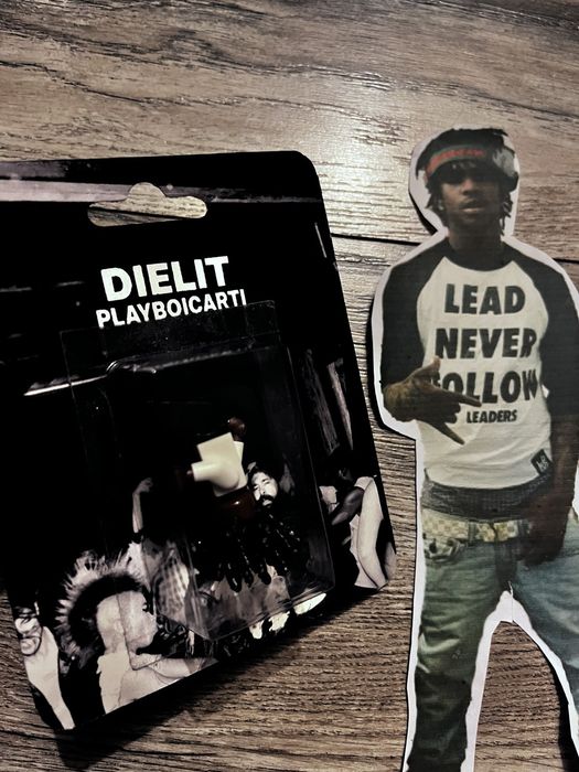 Lego Playboi Carti Die Lit Lego Minifigure (TheCanvasDon) | Grailed