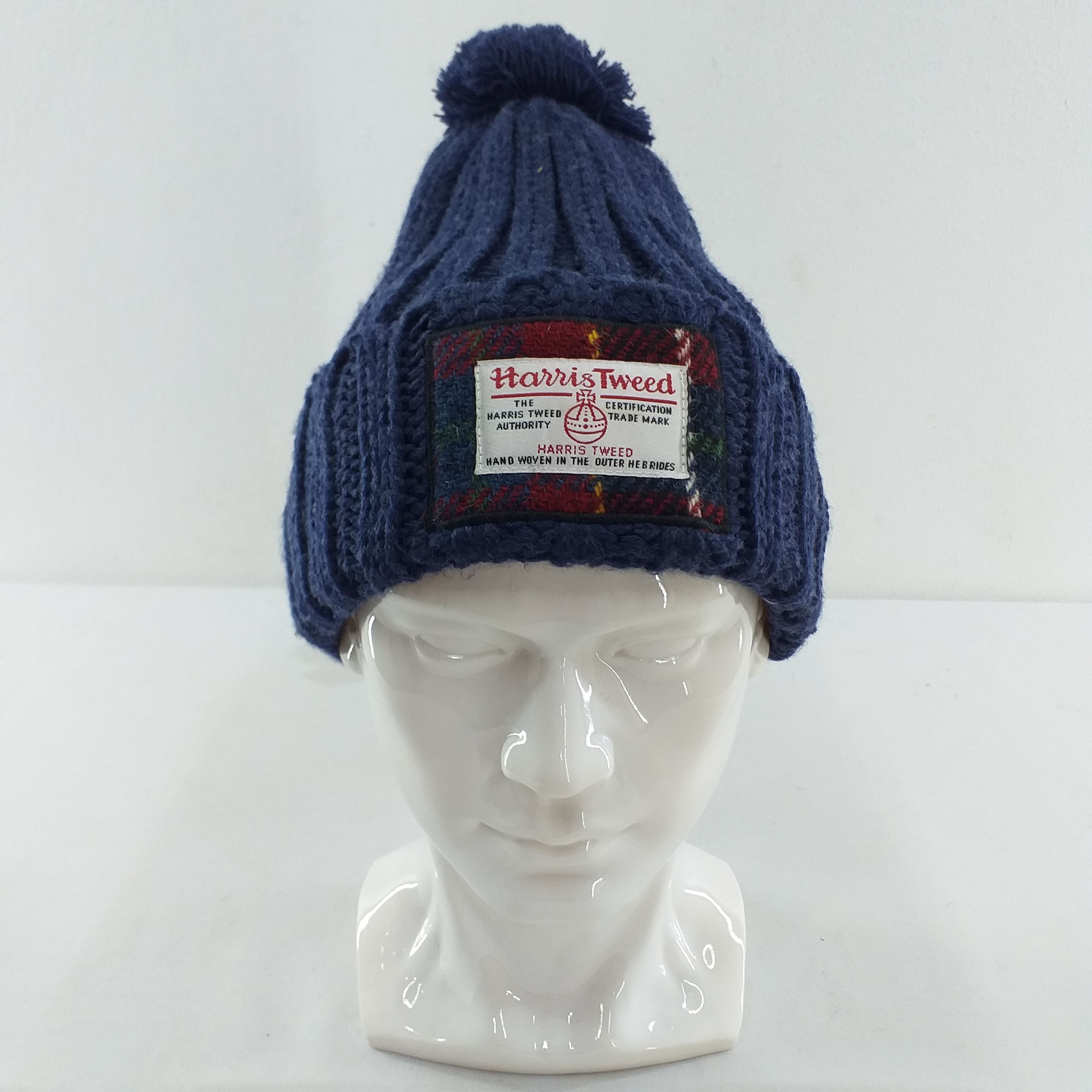 Designer × Harris Tweed × Streetwear Harris Tweed Plain Snow Cap Hat ...