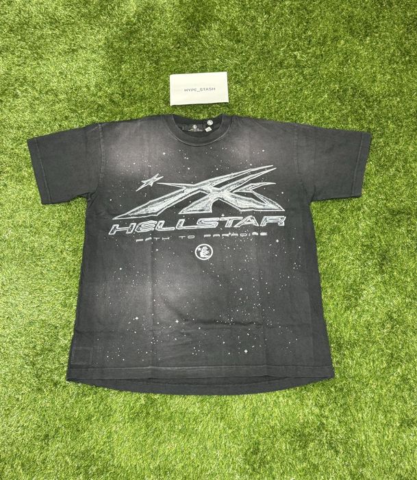 HELLSTAR Hellstar Chrome Logo Tee | Grailed