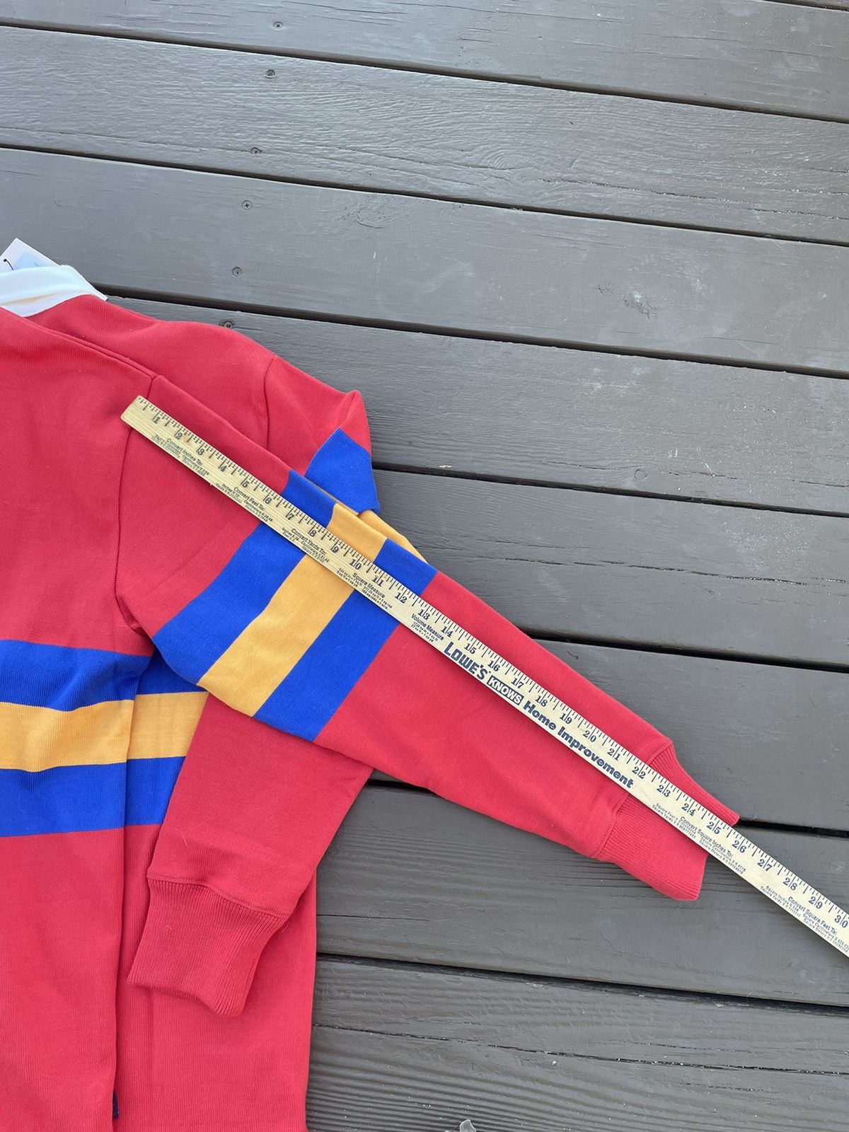 Rowing Blazers Climber Stripe Rugby | Grailed