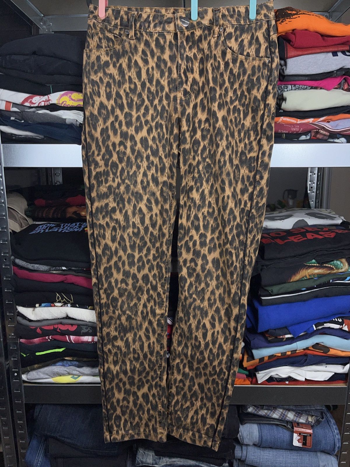 Avant Garde × Japanese Brand × Streetwear Leopard all over print animal ...