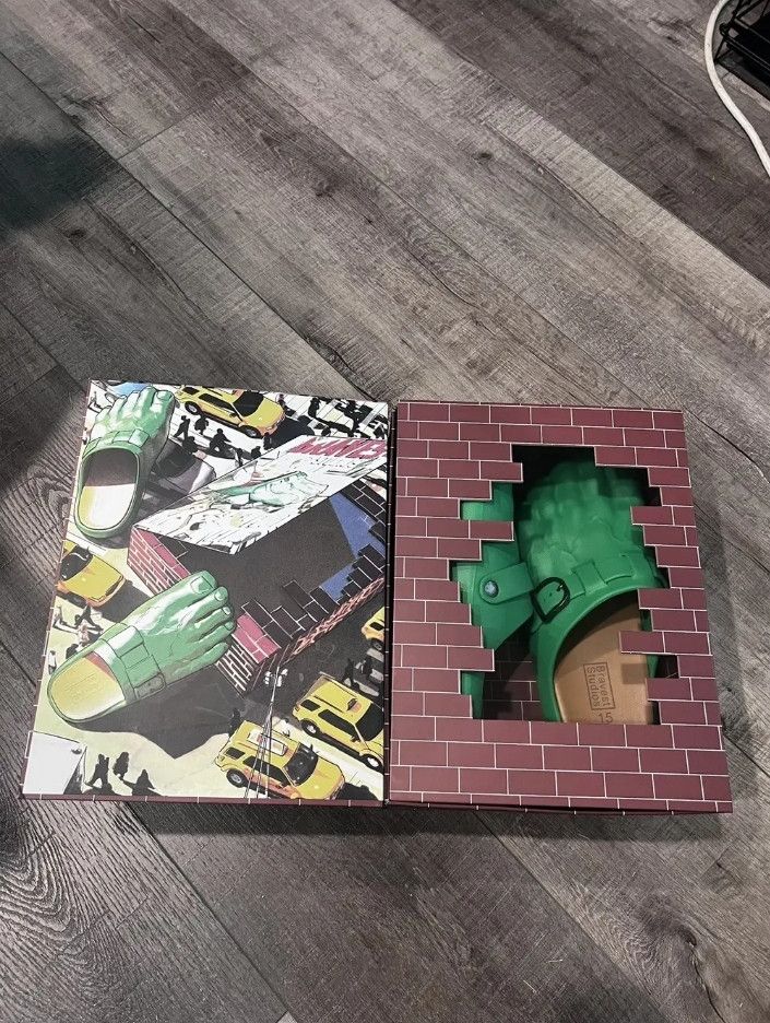 Bravest Studios Hulk Clogs | Grailed