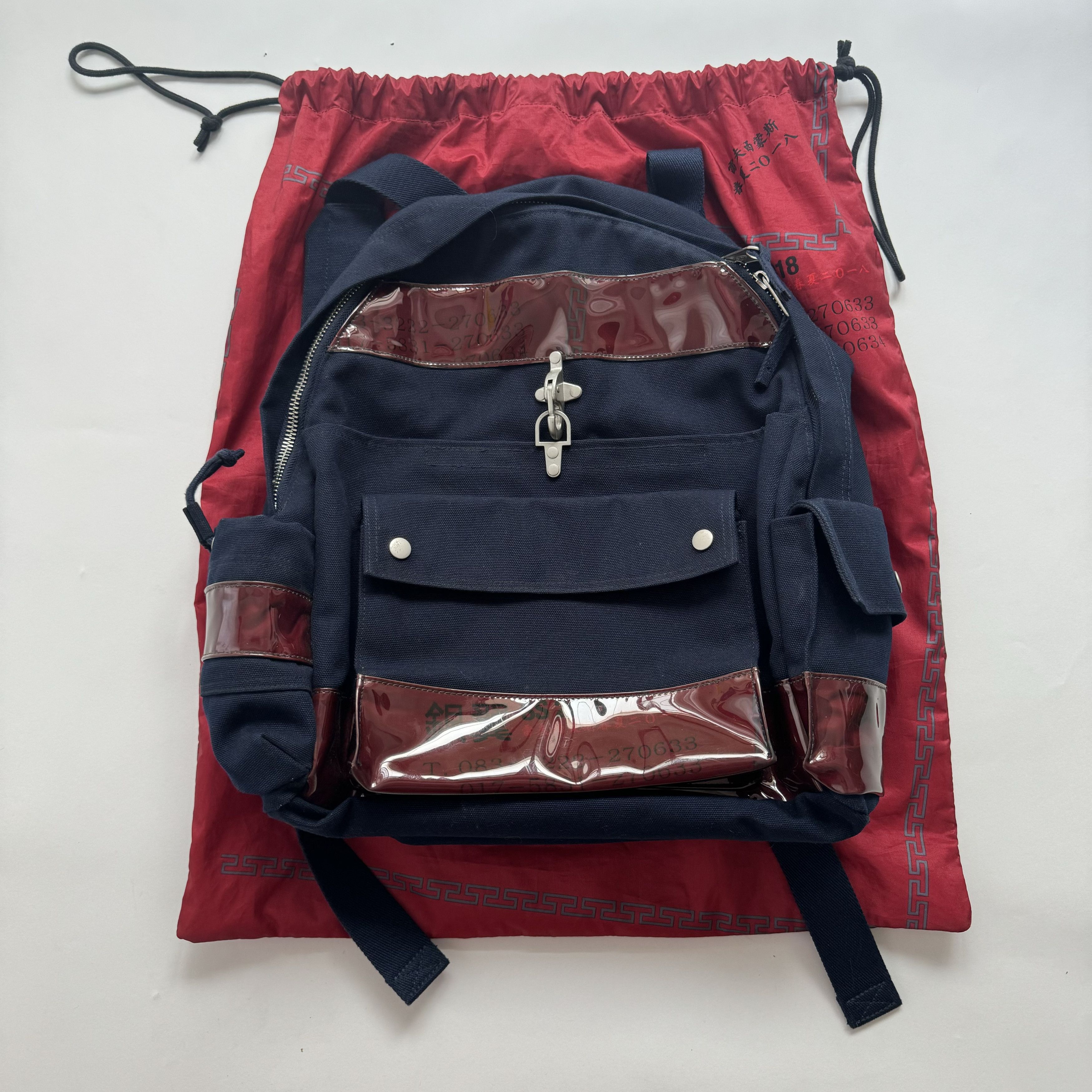 Eastpak × Raf Simons Raf Simons 18ss "blade runner" joint shoulder bag ...