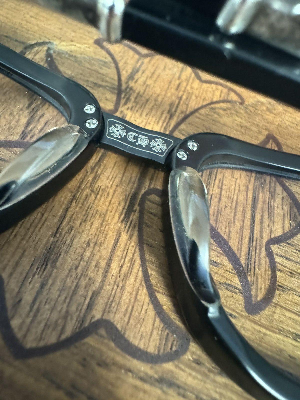 Chrome Hearts Chrome Hearts Instabone Glasses | Grailed