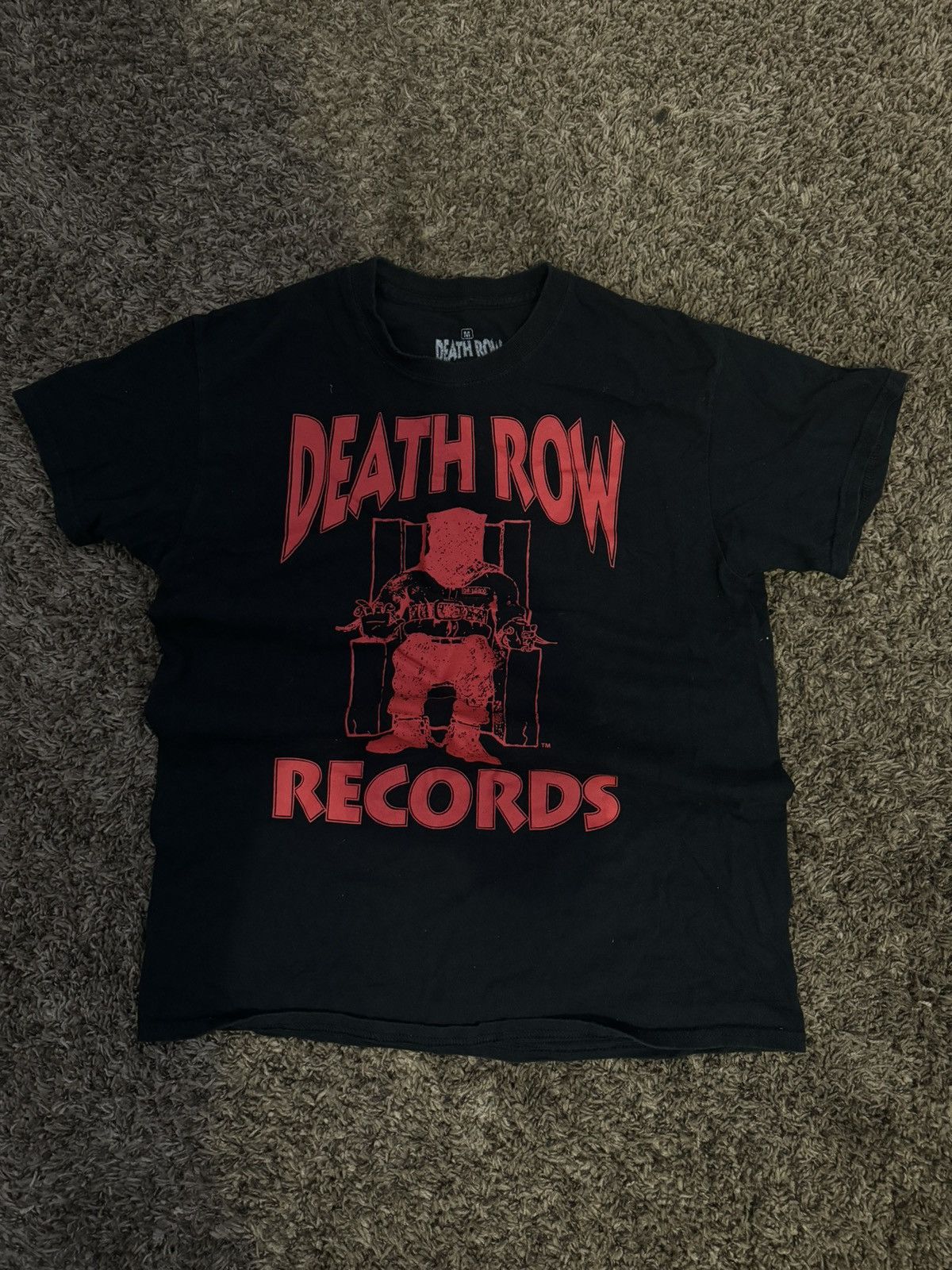 Death Row Records death row tee | Grailed
