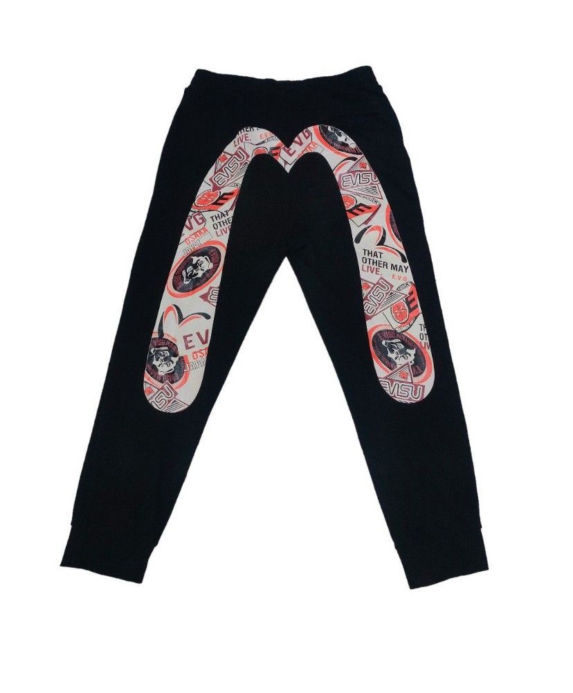 Evisu Evisu jogger pants sweatpants | Grailed