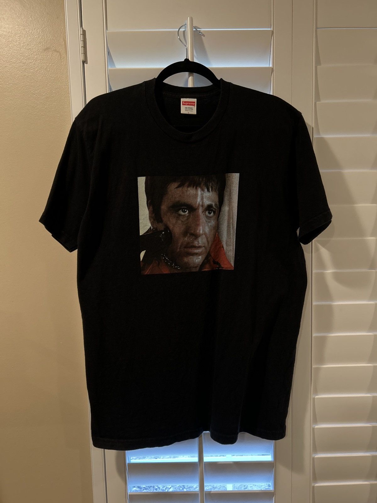 Supreme Supreme Scarface Shower Tee | Grailed