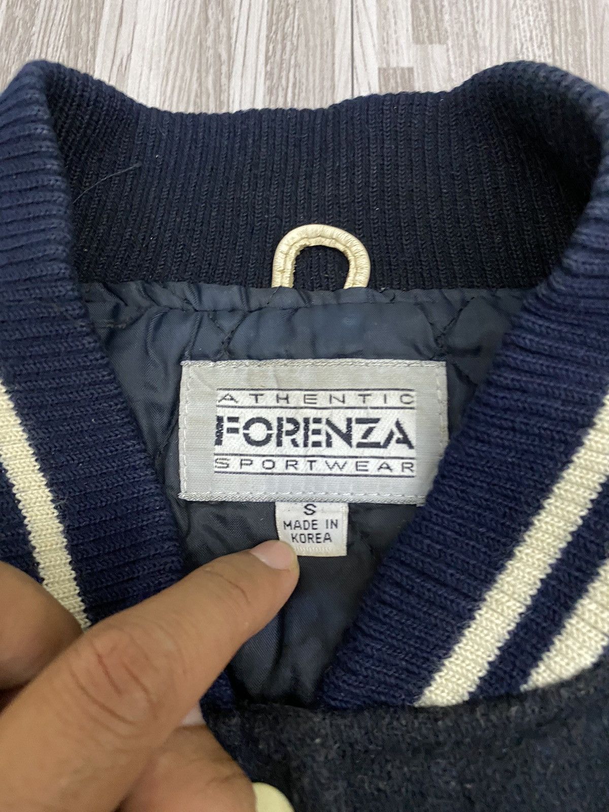 Sportswear Forenza Exclusivo Varsity Jacket | Grailed