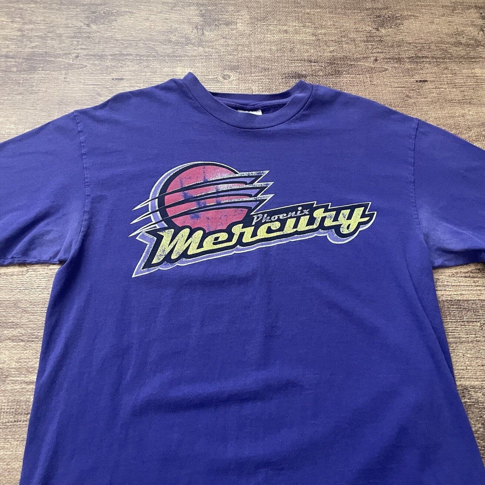 Vintage Vintage WNBA Phoenix Mercury T-Shirt Size Men's Large | Grailed