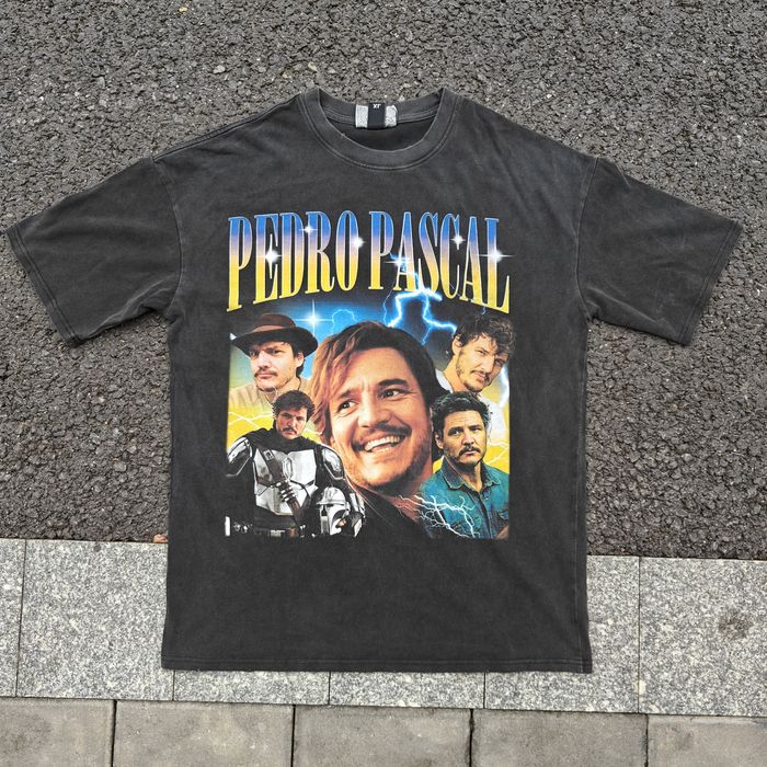 Movie Custom Vintage Star Wars Pedro Pascal T-Shirts | Grailed