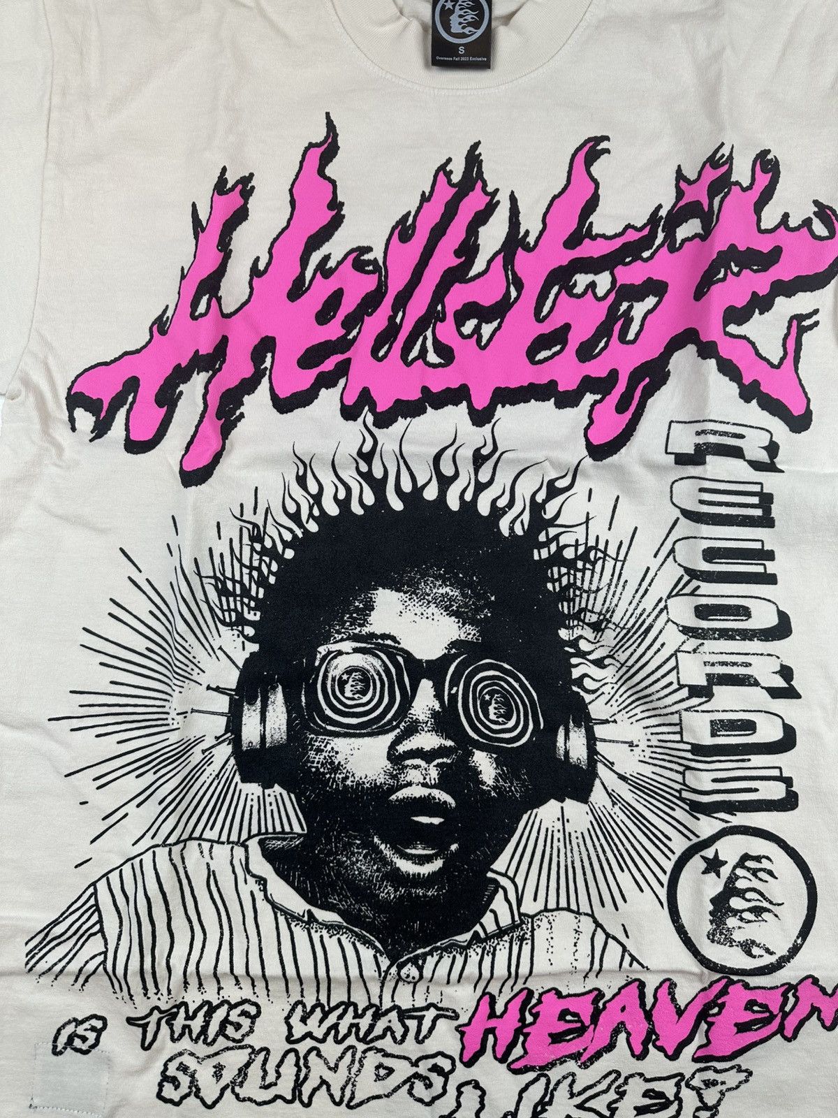 HELLSTAR Hellstar Overseas Collection Heaven Sounds T-shirt | Grailed