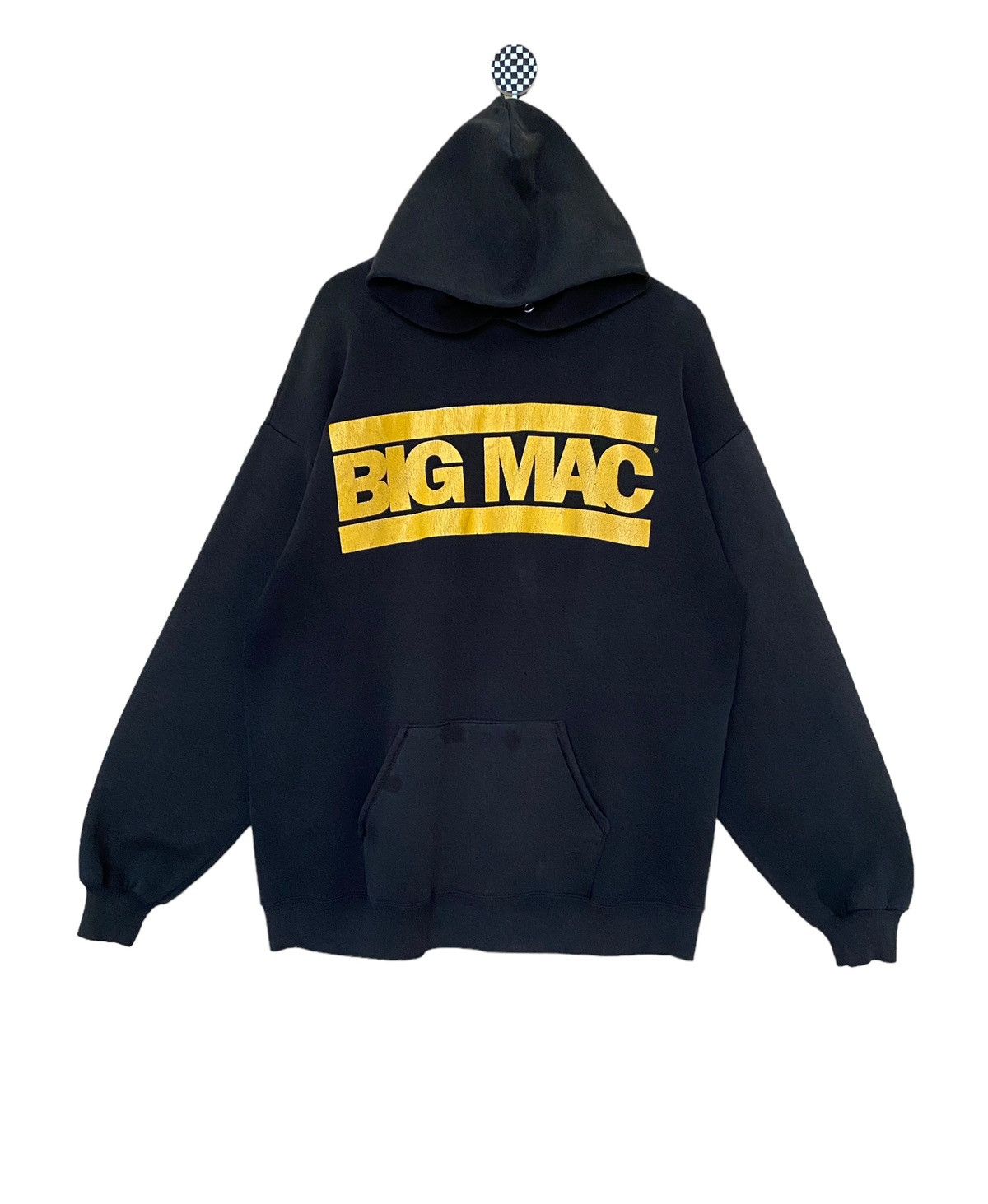 Big Mac × Made In Usa × Vintage Vintage Brand Big Mac Big Logo Hoodies ...