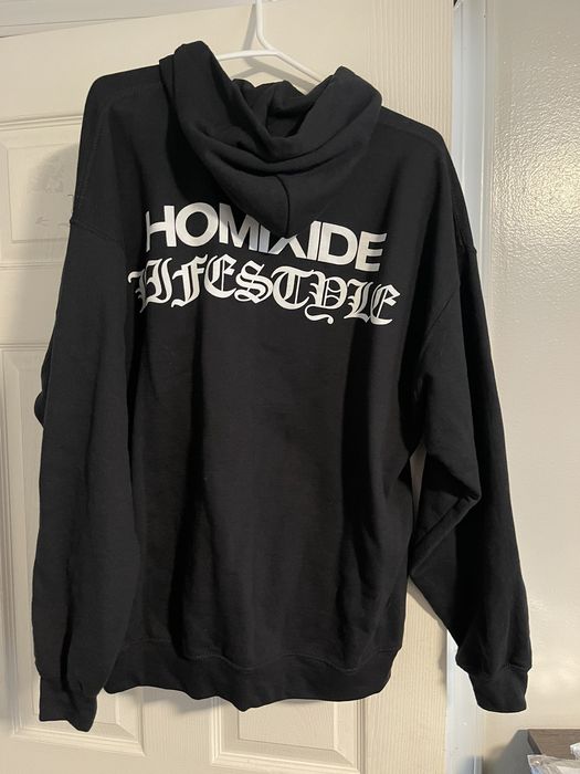 Playboi Carti Homixide Gang “Homixide Lifestyle” Hoodie | Grailed