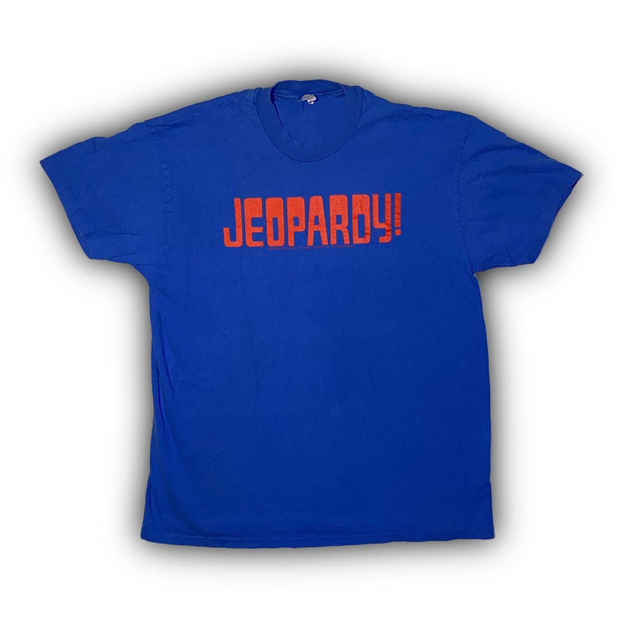 Russell Athletic Vintage Jeopardy 80s tee | Grailed