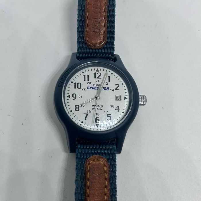 Timex Timex Expedition Indiglo WR 50M Stainless Steel Watch | Grailed