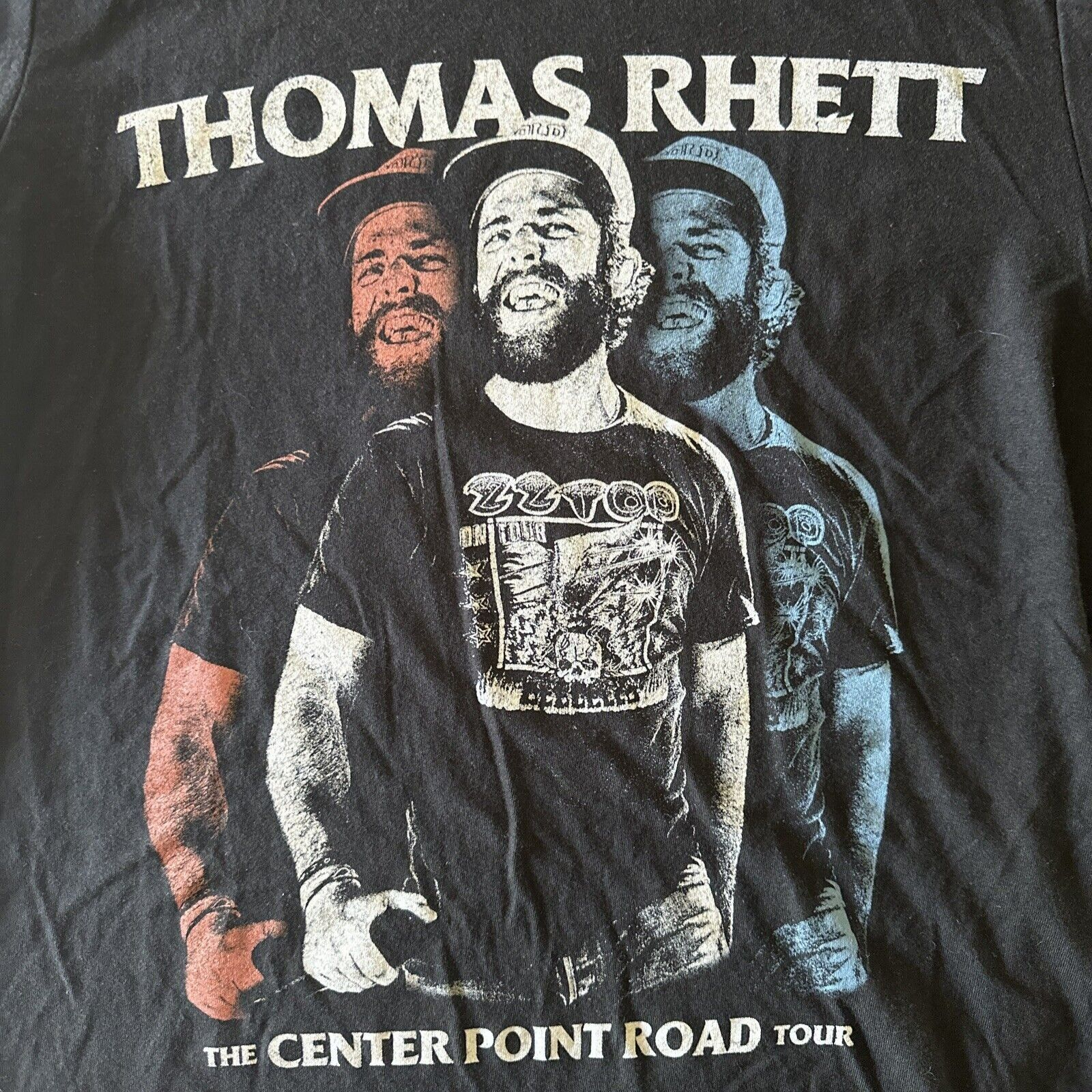 Other Thomas Rhett The Center Point Road Tour T Shirt Size S | Grailed