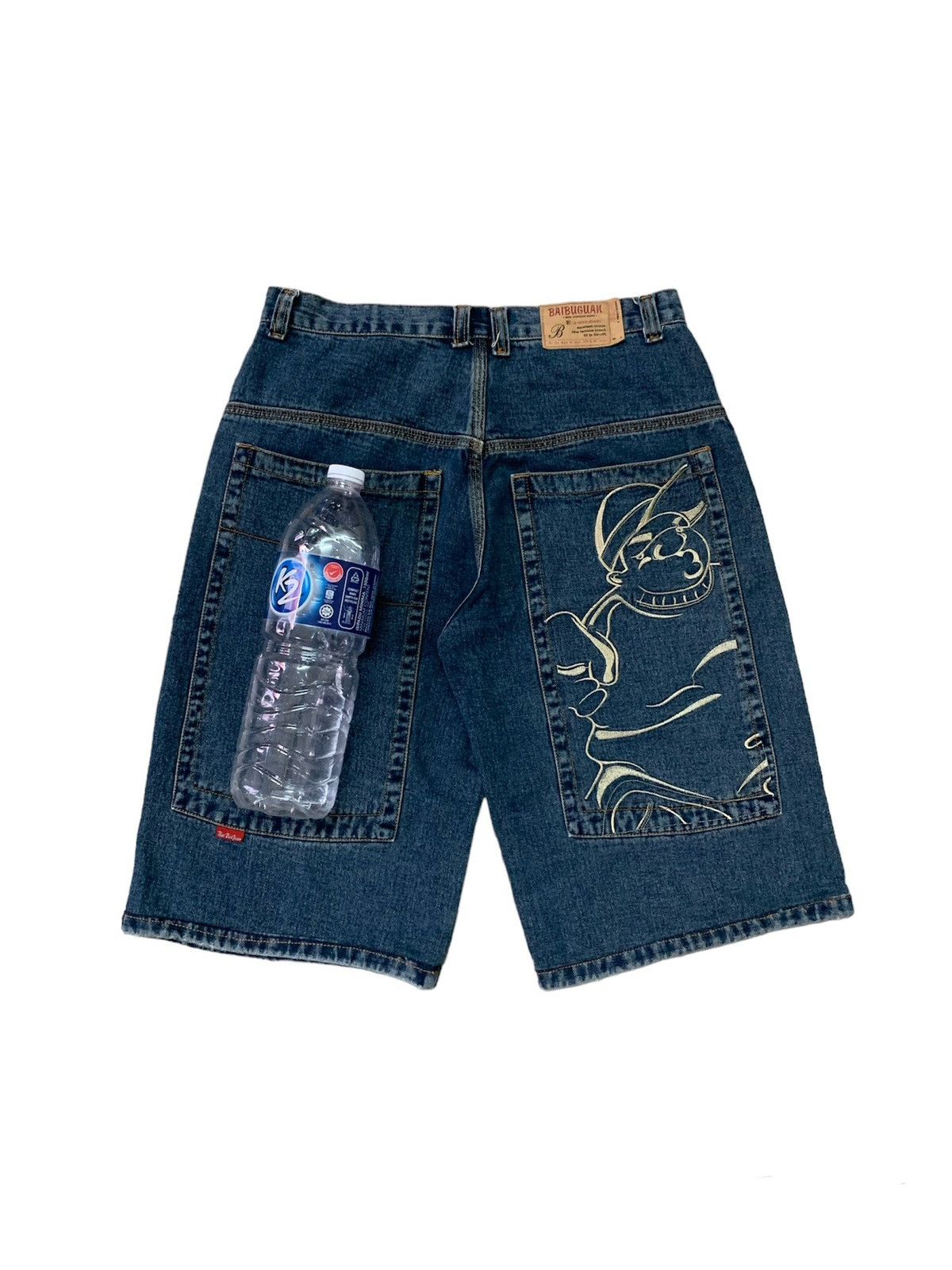 Jnco × Streetwear × Vintage VINTAGE BIG POCKET JORTS JNCO STYLE | Grailed